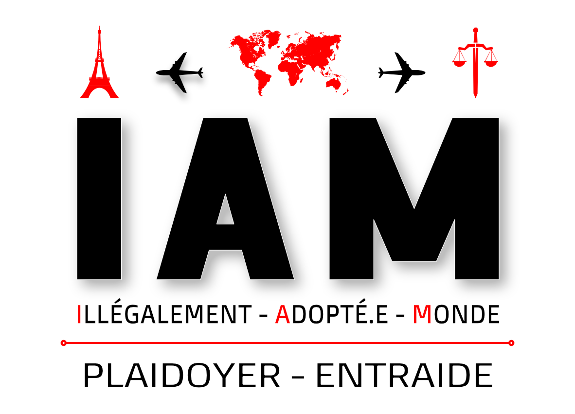 Association I AM – Illégalement Adopté·e Monde | Plaidoyer & Entraide
